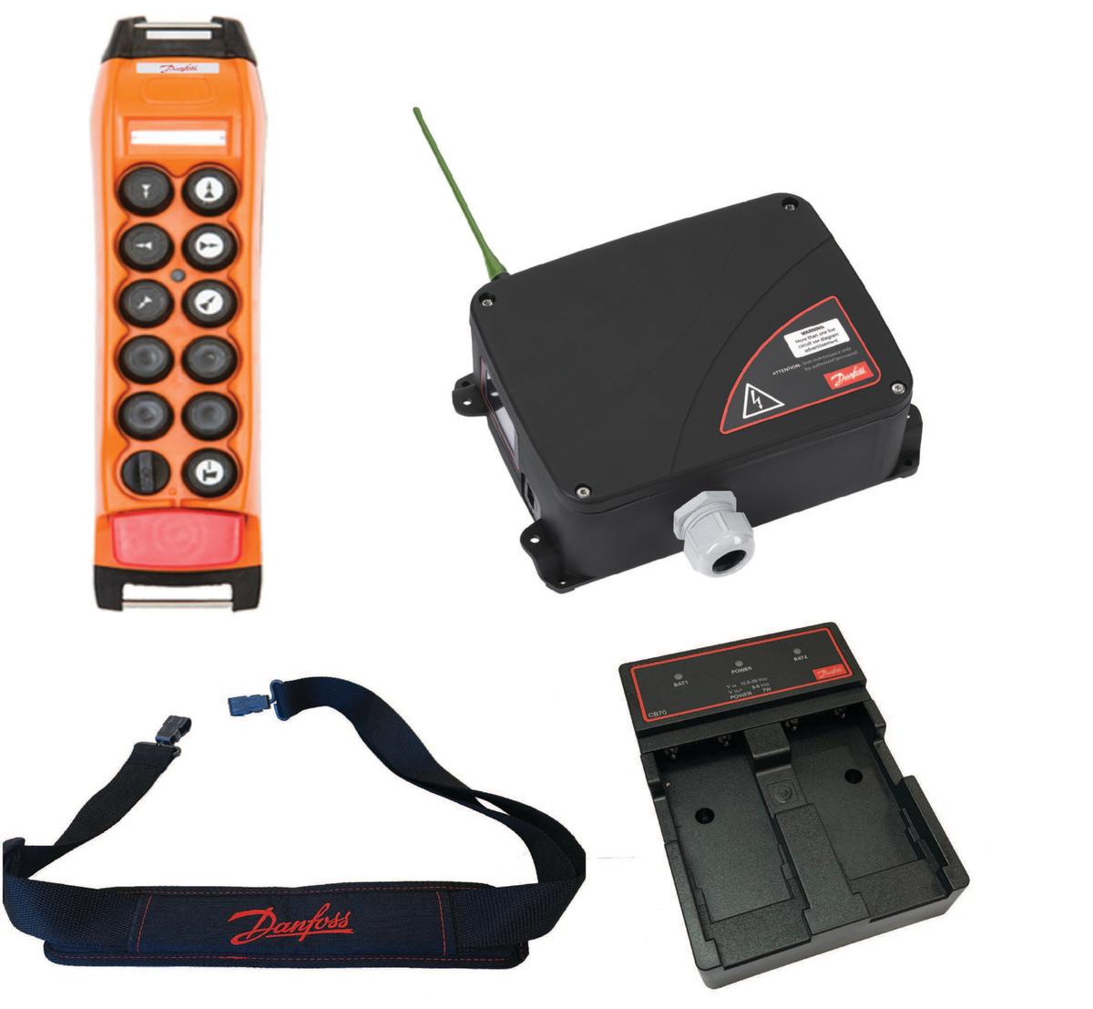 PLUS+1® remote controls | Danfoss PowerSource