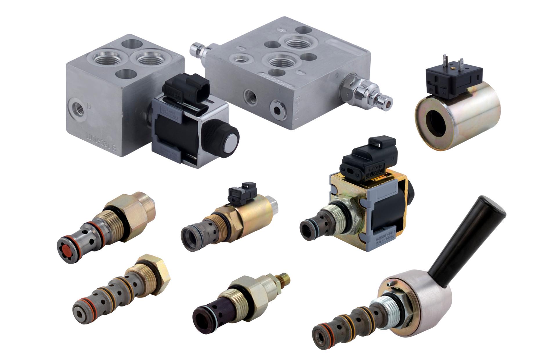 Cartridge valves