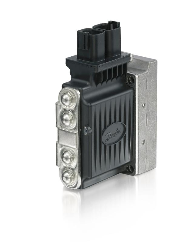 PVEH32-ACTUATOR-U-S4-1x4DIN-H-PASSIVE-AN | Danfoss PowerSource