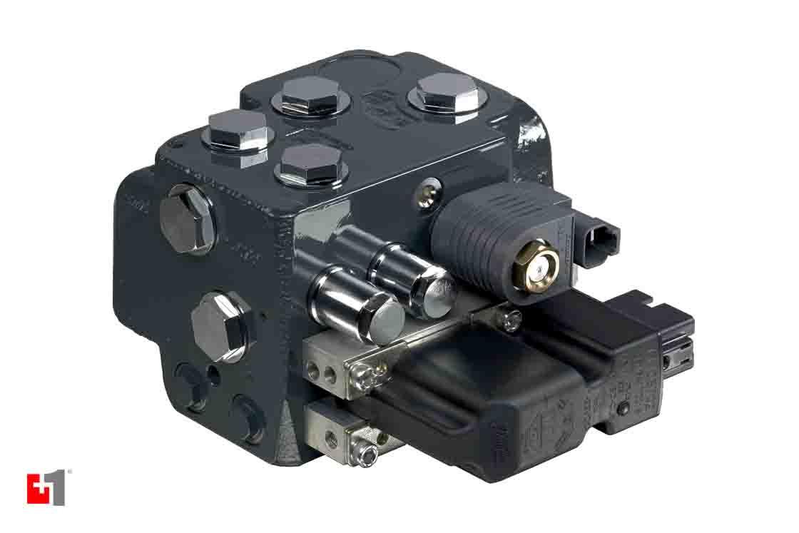 EHi inline electrohydraulic steering valves | Danfoss PowerSource