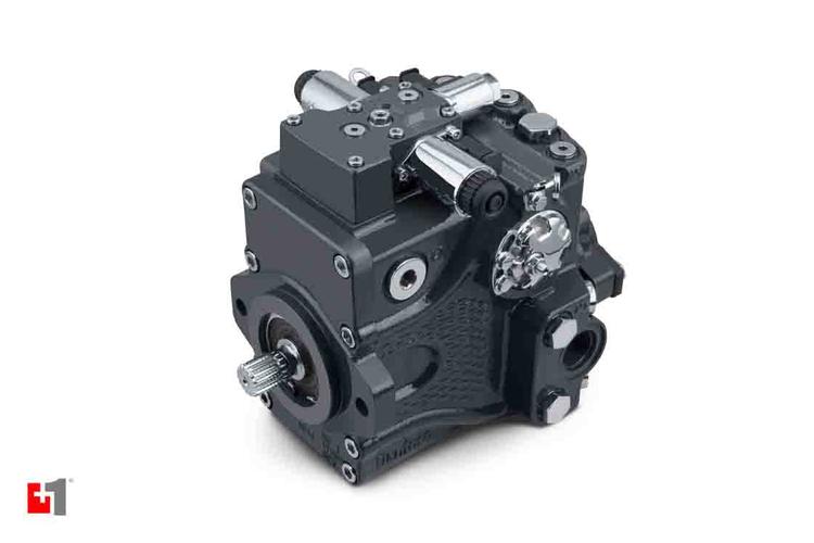 MP1 axial piston pumps | Danfoss PowerSource