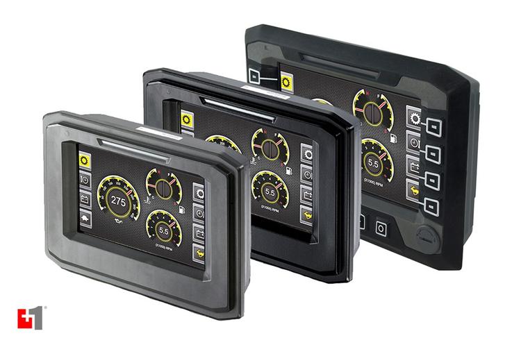 DP700 series 7” displays | Danfoss PowerSource