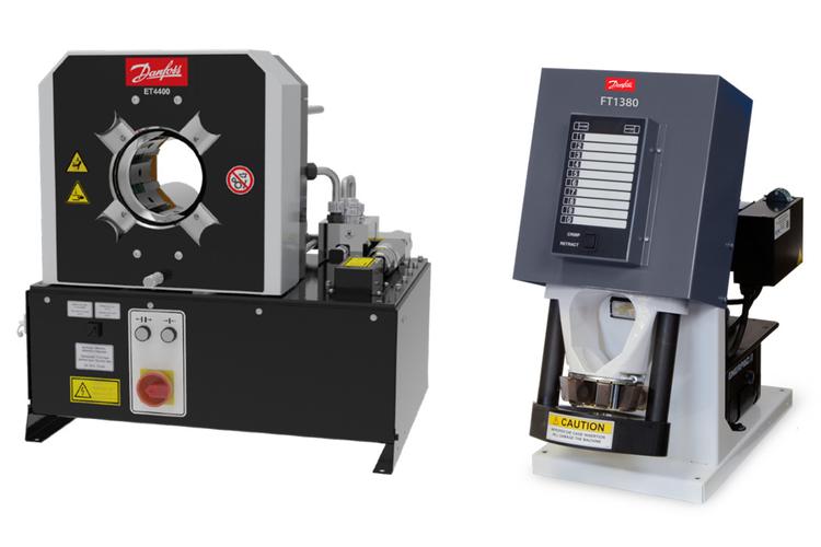 Hose machines, tools, and accessories | Danfoss PowerSource