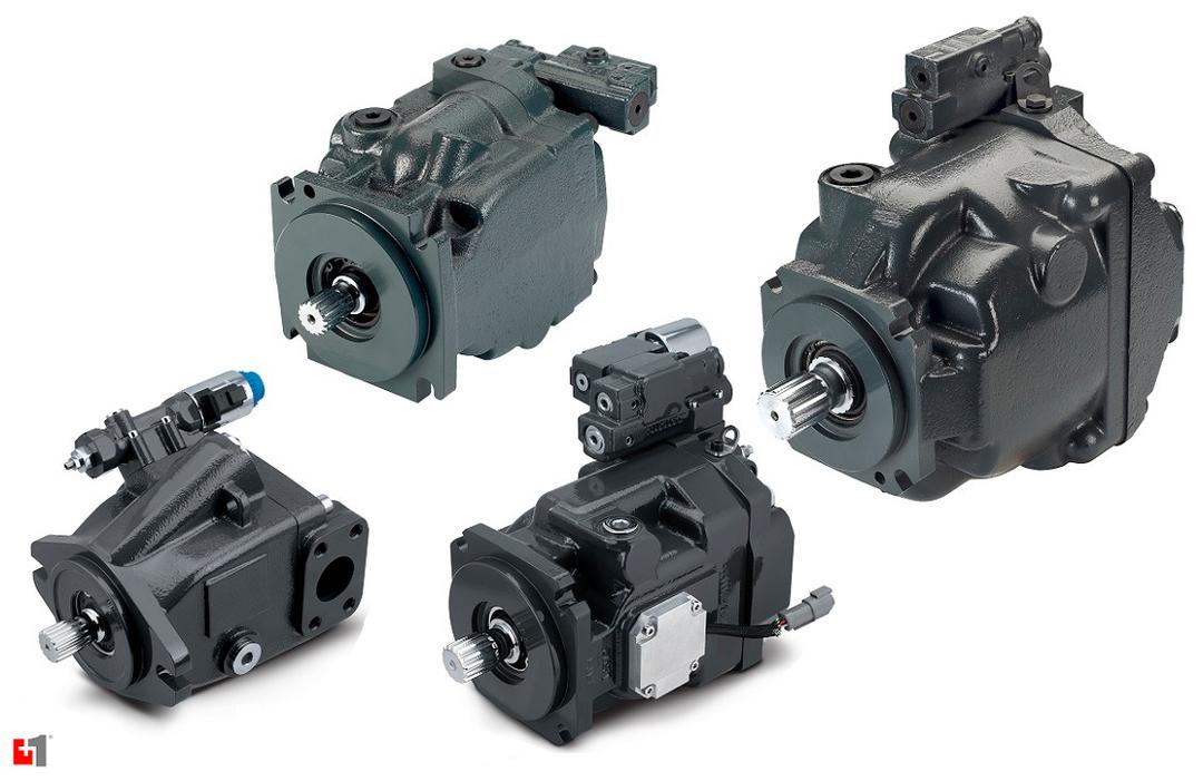 Series 45 open-circuit axial piston pumps | Danfoss PowerSource