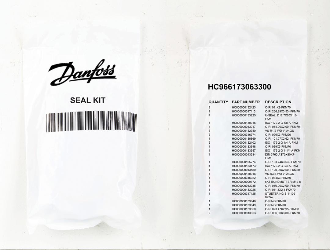 Hydrokraft heavy-duty open-circuit piston pumps | Danfoss PowerSource