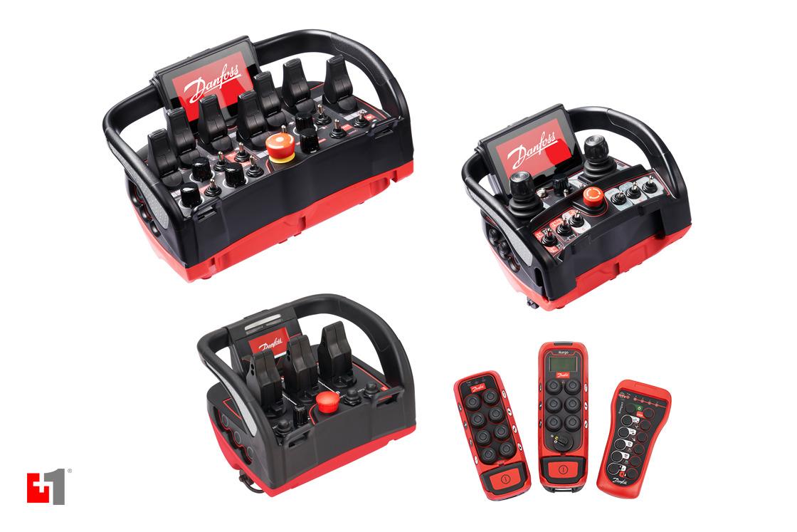 Remote control transmitters | Danfoss PowerSource