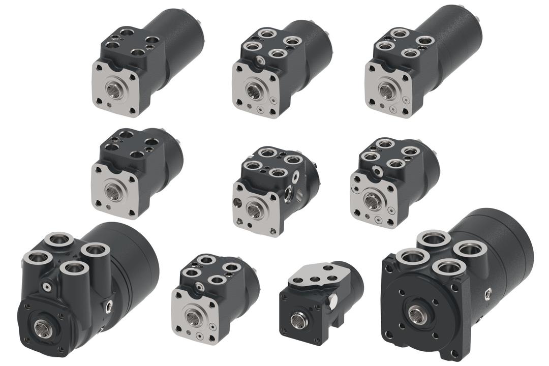 Hydraulic steering units | Danfoss PowerSource
