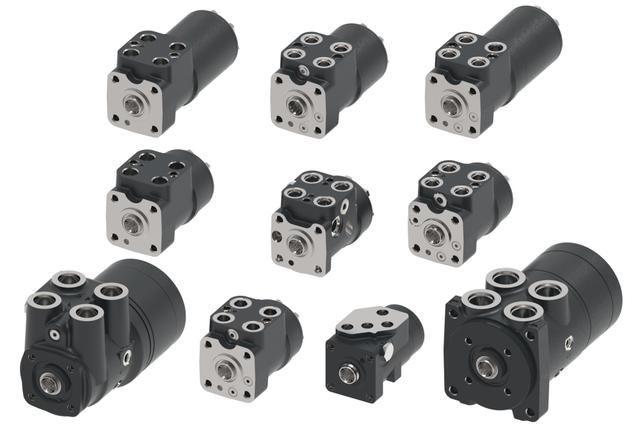 Hydraulic steering units | Danfoss PowerSource