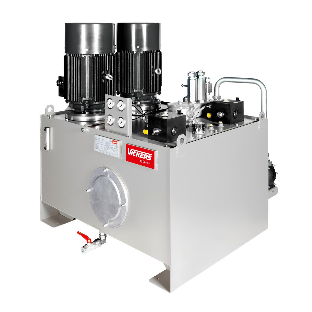 Hydraulic power units and systems | Danfoss PowerSource